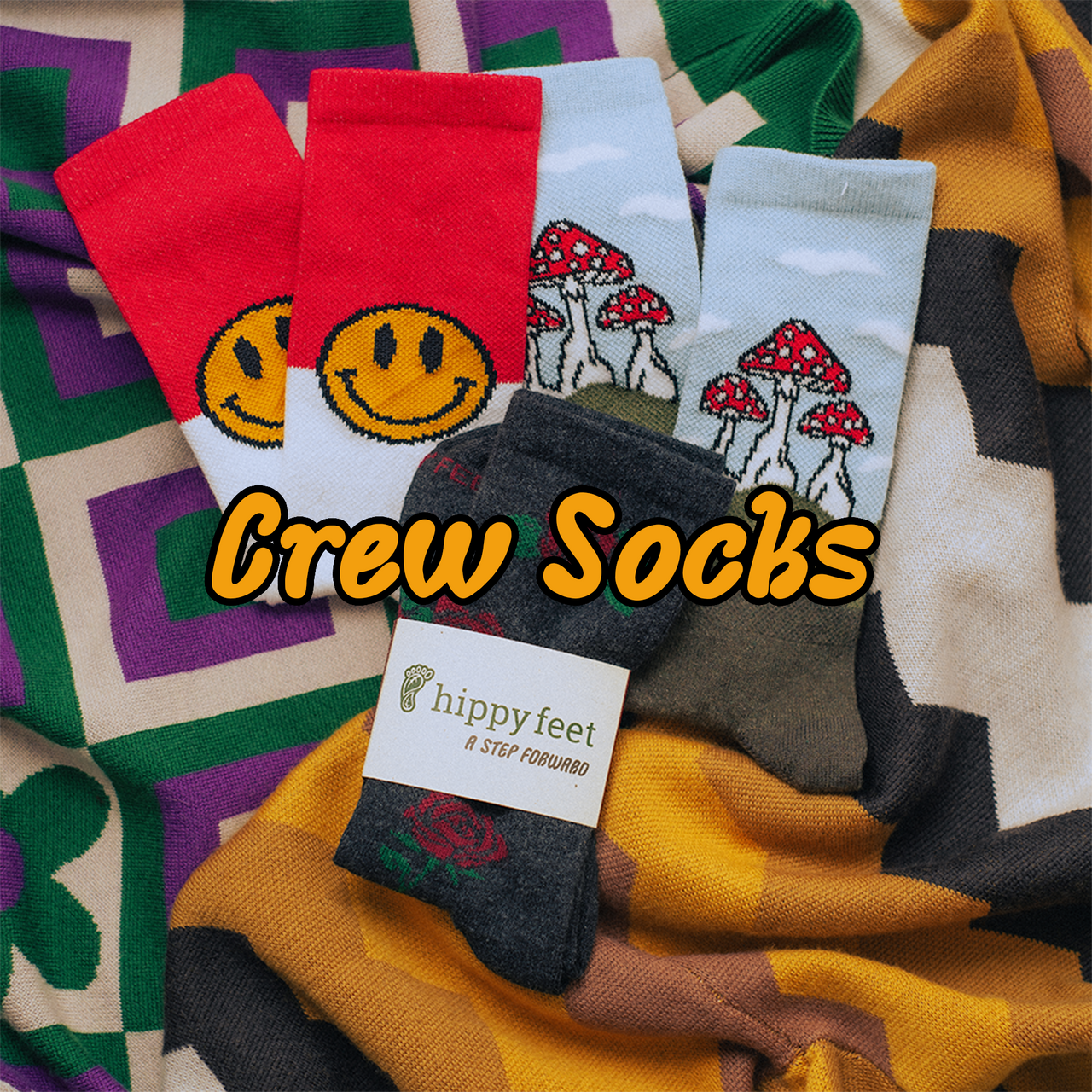 US-Made | Quality Custom Socks & Knitwear — Hippy Feet