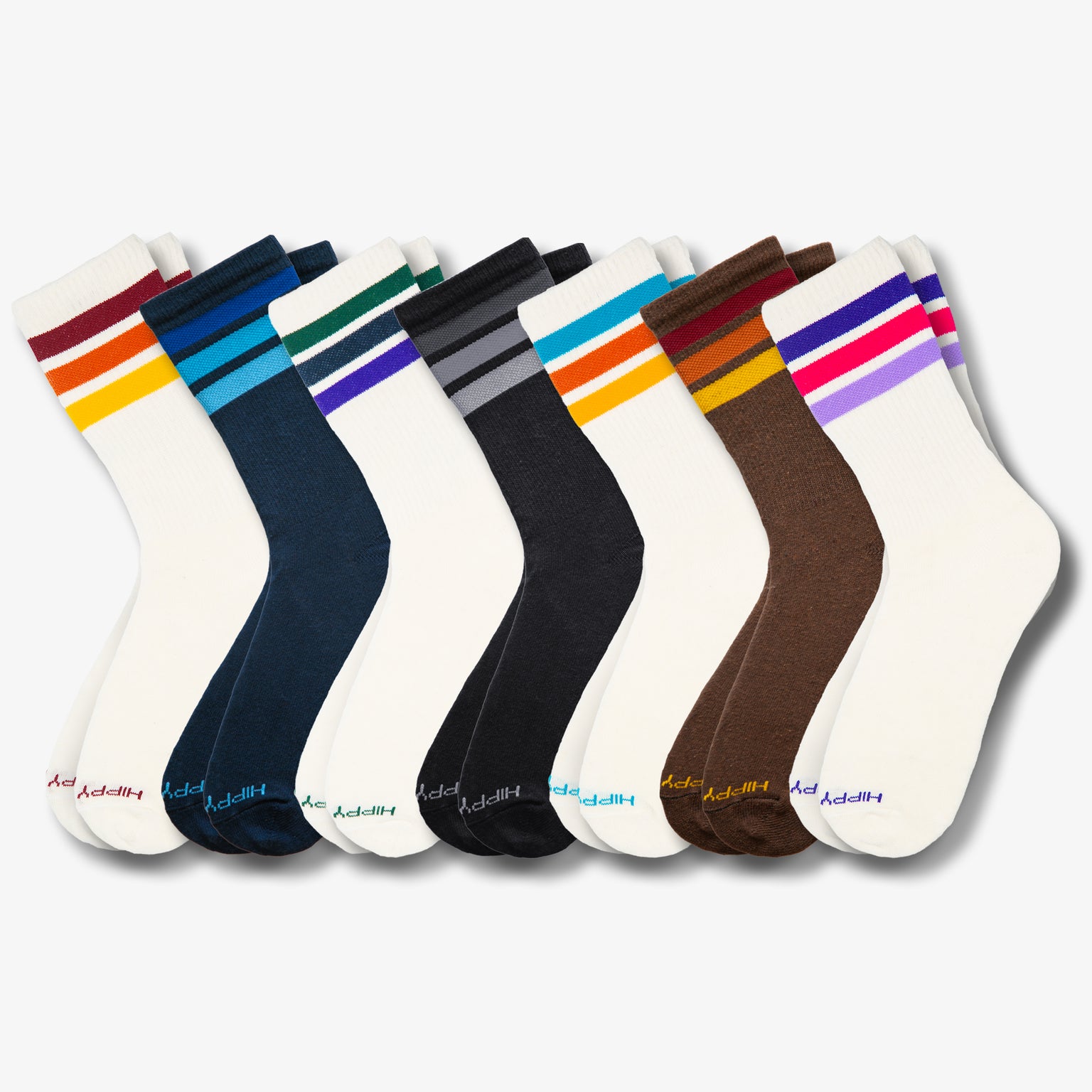 American Made Socks for Women - Hippy Feet