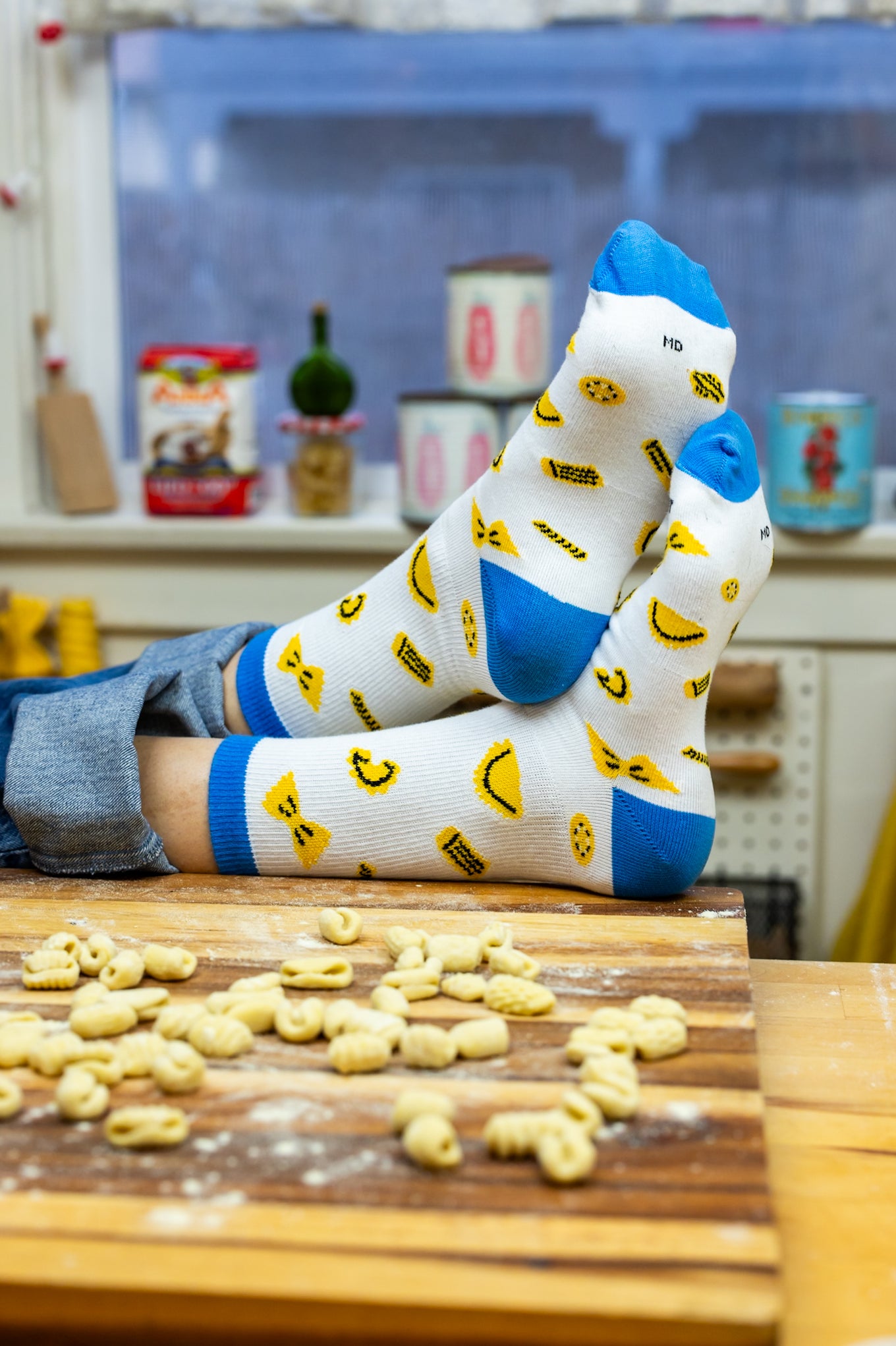 Hippy Feet X Buona Pasta Club