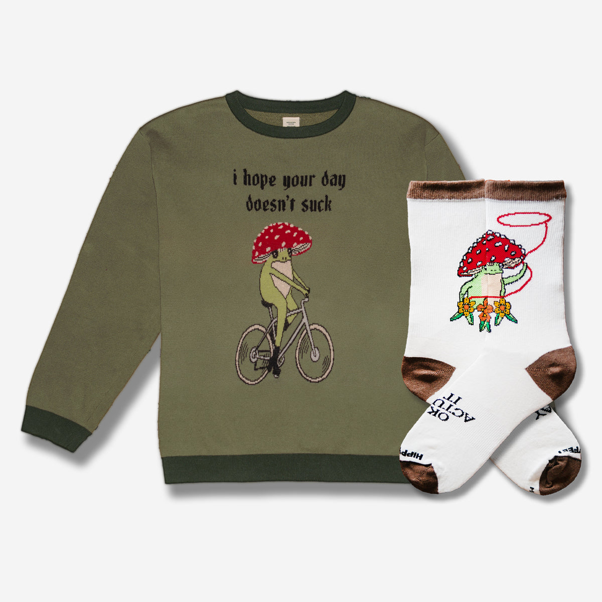 The Little Frog Cozy Bundle by Maybell Eequay — Hippy Feet