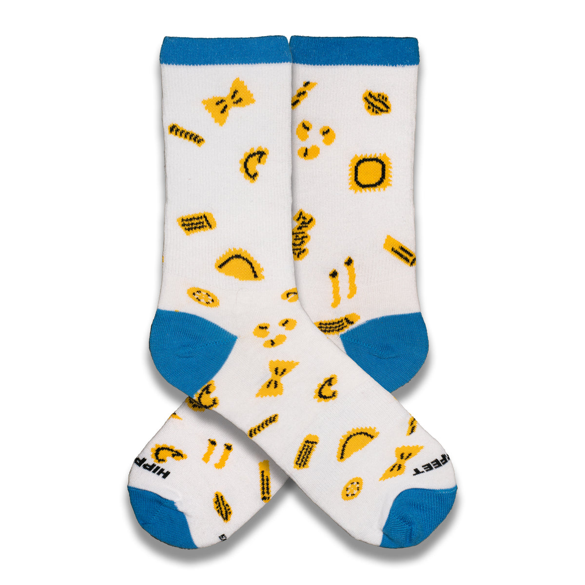 Hippy Feet x Buona Pasta Club - Noodle Crew Socks