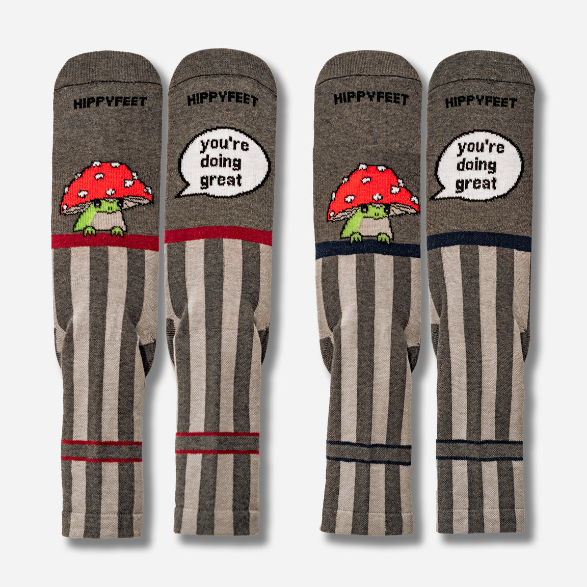Hippy Feet Socks - Eco-Friendly Materials