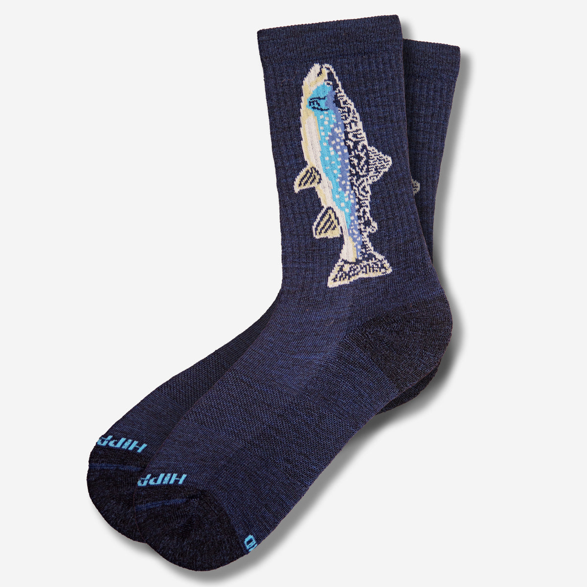Hippy Feet: Friends of the Boundary Waters Native Lake Trout Hiking Socks