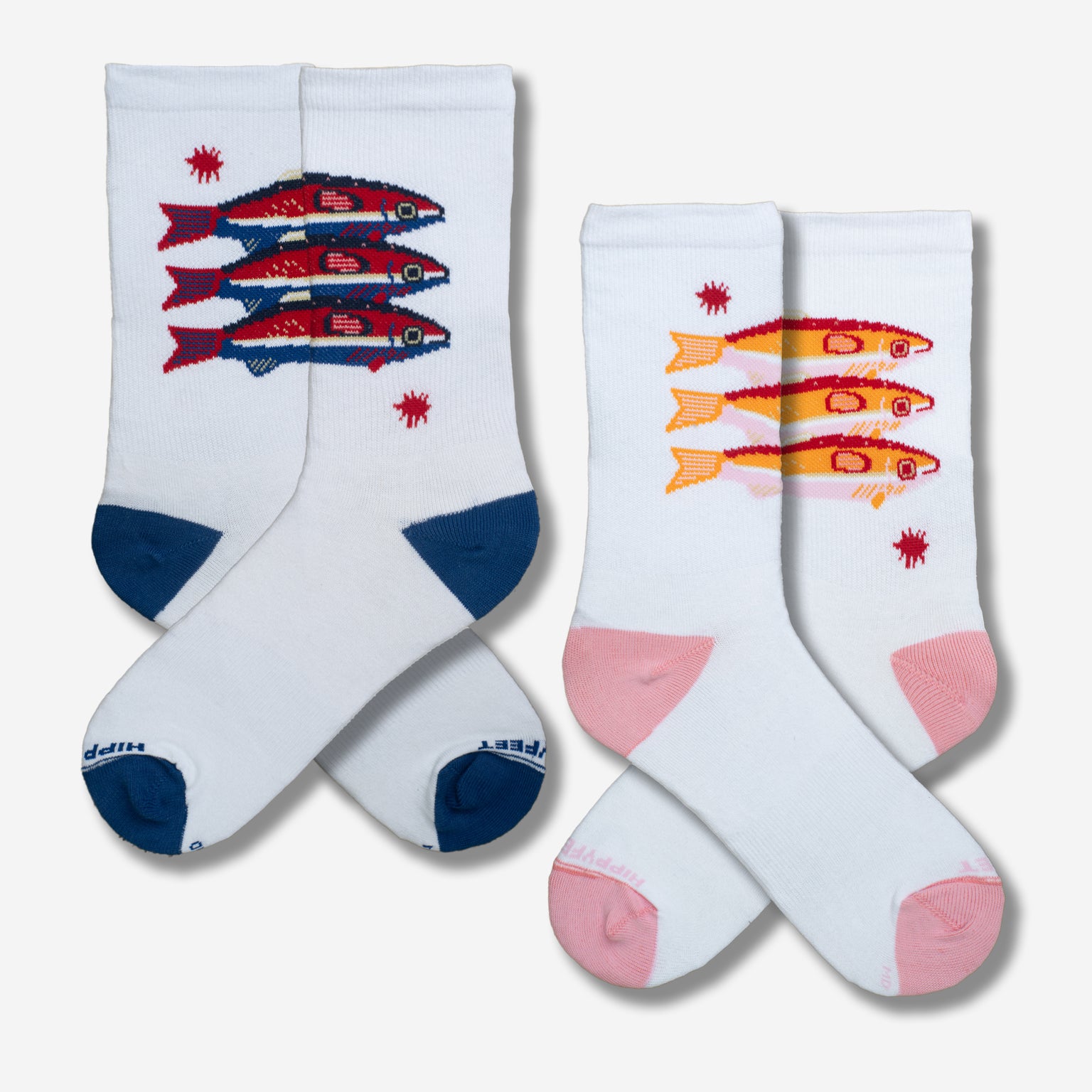 Hippy Feet Socks - Eco-Friendly Materials