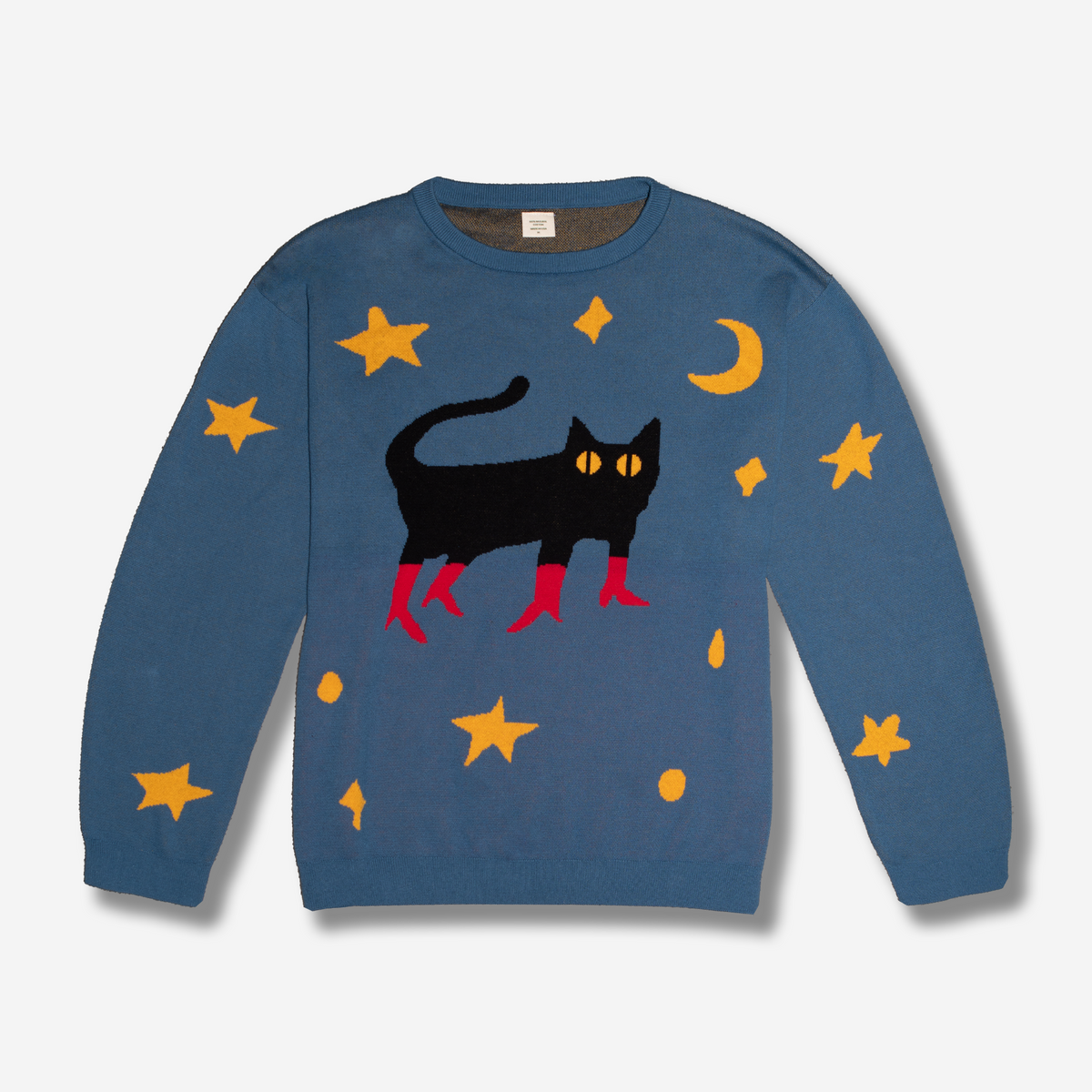 Hippy Feet x Bill Crisafi - Puss in Boots Pullover Sweater