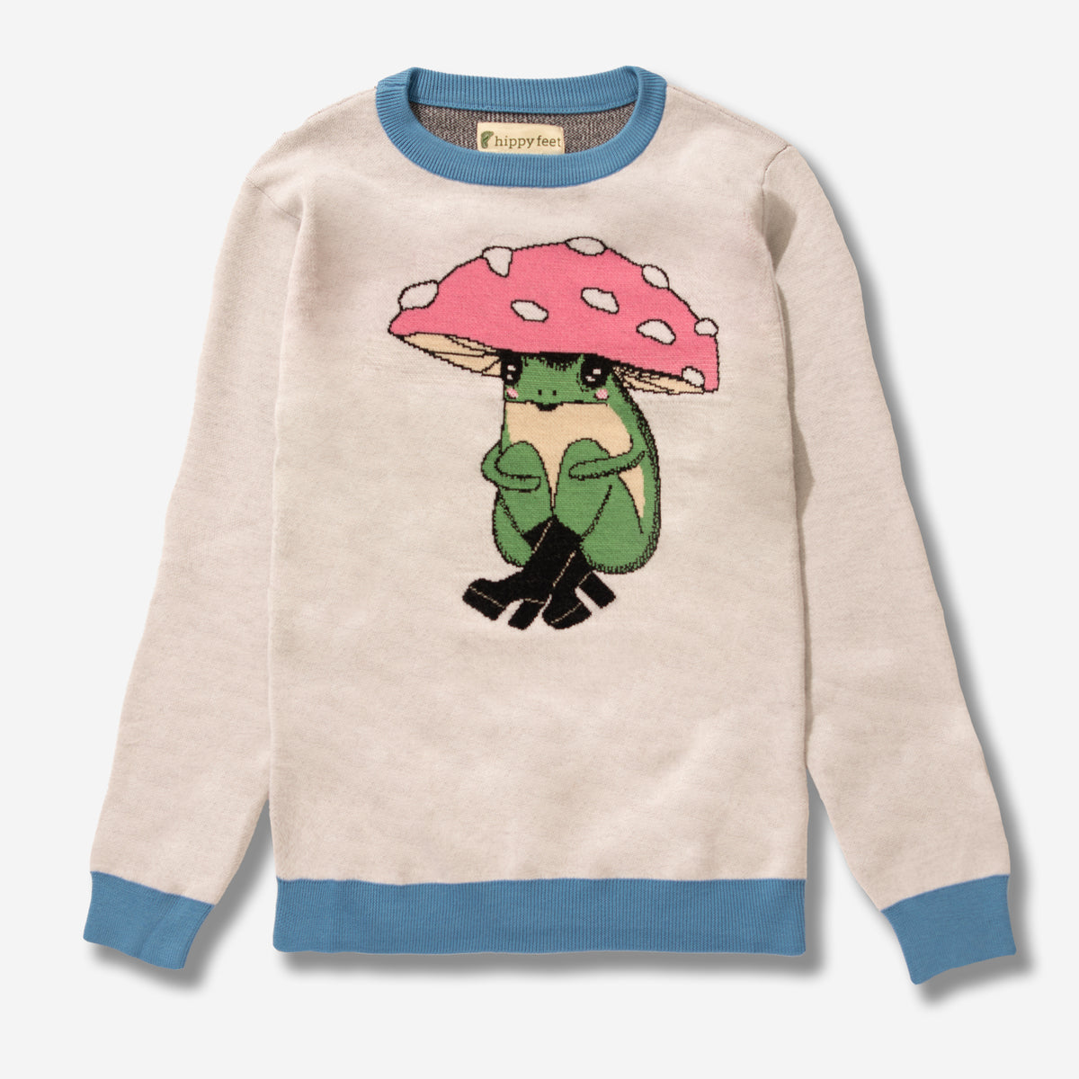 USA Made @Maybell.Eequay Little Frog Pullover Sweater - Hippy Feet