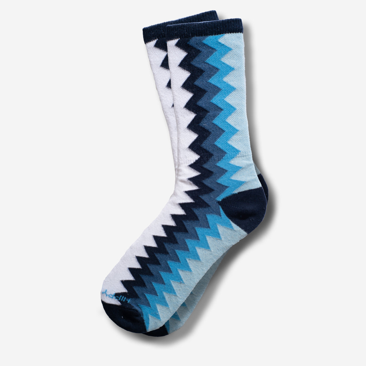 Snoopy Chevron Socks - American Made - Hippy Feet